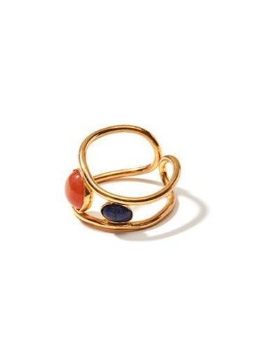 Free Flow Gemstone Ring Nectar Nectar New York